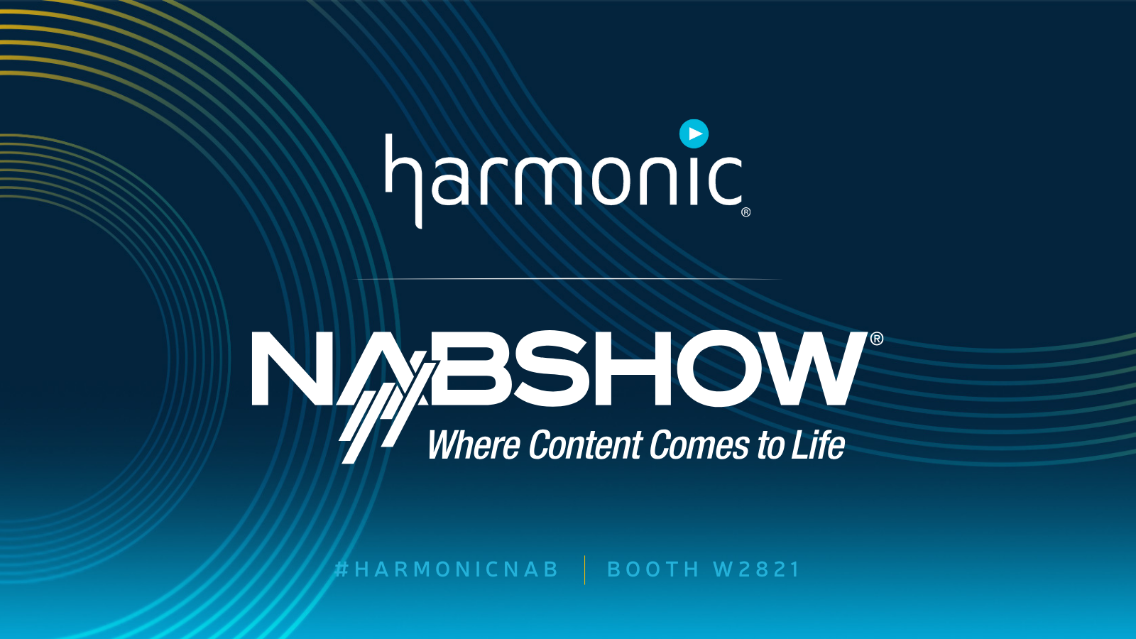 Harmonic Shapes the Future of Video Streaming and Broadcast Delivery at the 2025 NAB Show
